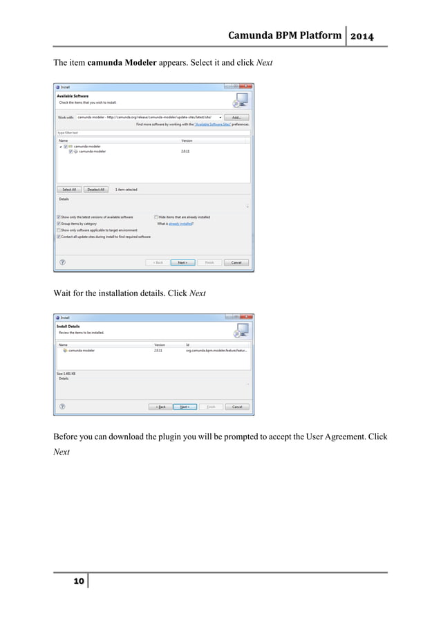 Camunda-BPM-Loan-Assessment-Process-Lab-v1.0.pdf | Computer Software ...