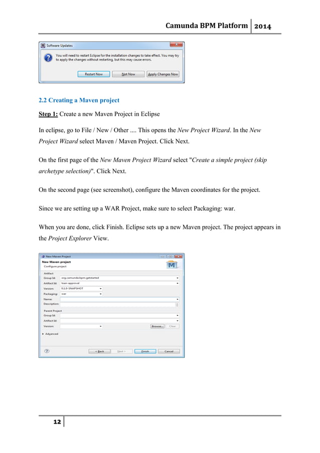 Camunda-BPM-Loan-Assessment-Process-Lab-v1.0.pdf | Computer Software ...
