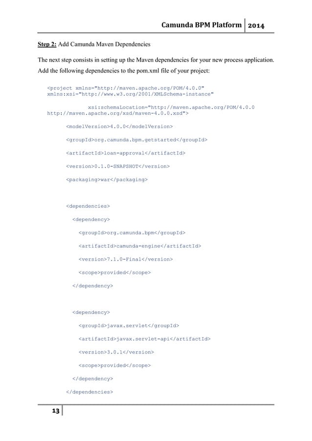 Camunda-BPM-Loan-Assessment-Process-Lab-v1.0.pdf | Computer Software ...