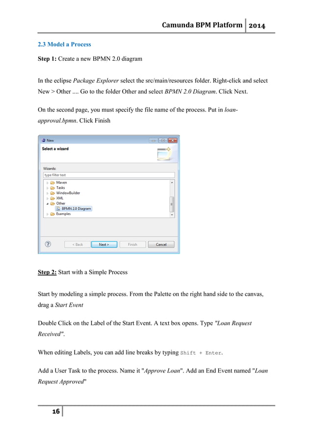 Camunda-BPM-Loan-Assessment-Process-Lab-v1.0.pdf | Computer Software and Applications | Computing