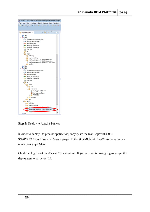 Camunda-BPM-Loan-Assessment-Process-Lab-v1.0.pdf | Computer Software ...