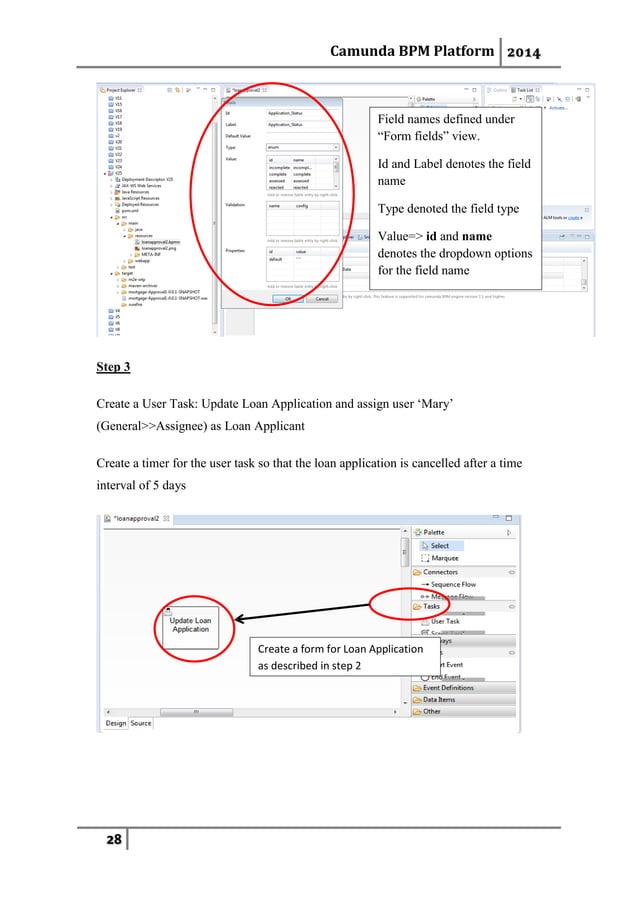 Camunda-BPM-Loan-Assessment-Process-Lab-v1.0.pdf | Computer Software ...