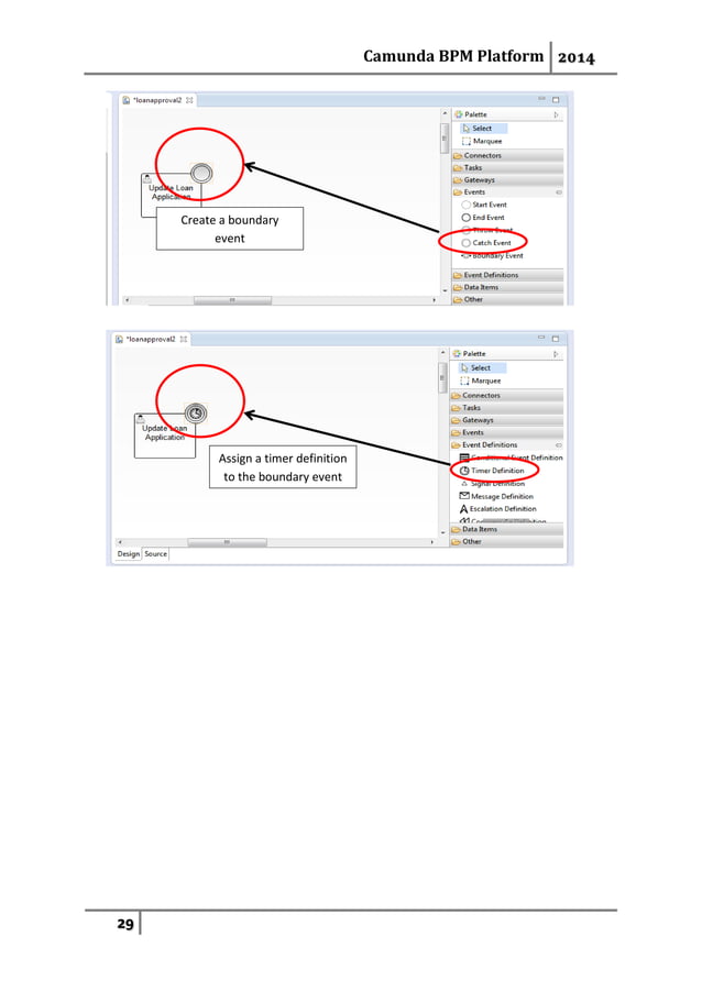 Camunda-BPM-Loan-Assessment-Process-Lab-v1.0.pdf | Computer Software ...