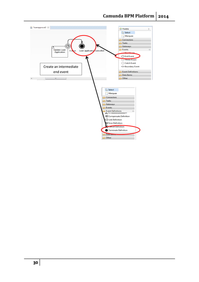 Camunda-BPM-Loan-Assessment-Process-Lab-v1.0.pdf | Computer Software ...
