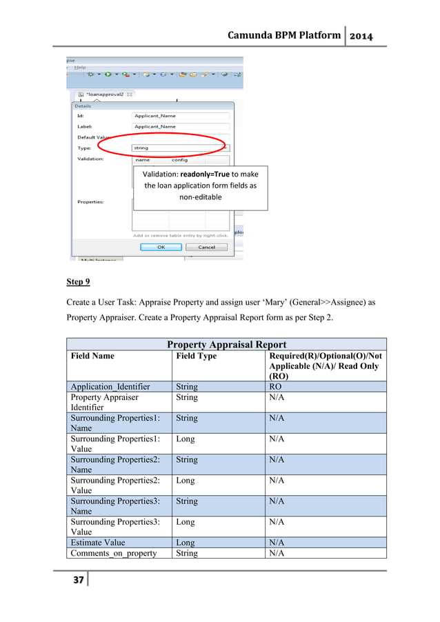 Camunda-BPM-Loan-Assessment-Process-Lab-v1.0.pdf | Computer Software and Applications | Computing