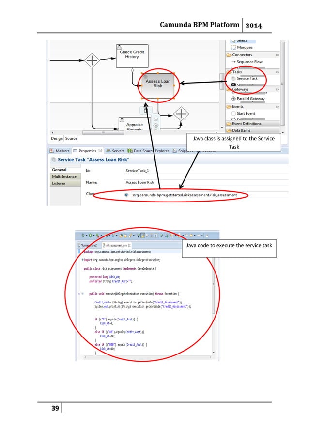Camunda-BPM-Loan-Assessment-Process-Lab-v1.0.pdf | Computer Software ...