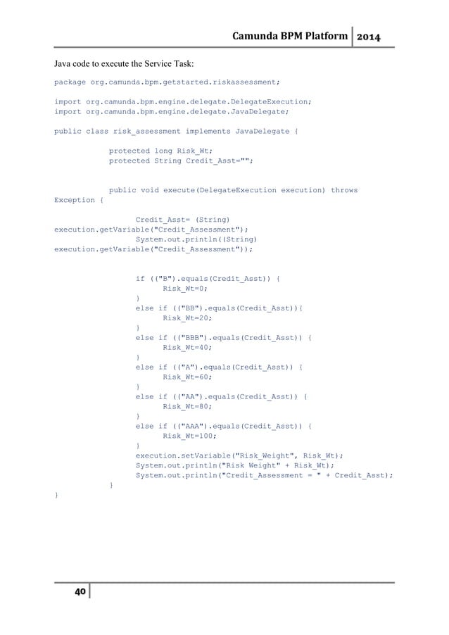 Camunda-BPM-Loan-Assessment-Process-Lab-v1.0.pdf | Computer Software ...
