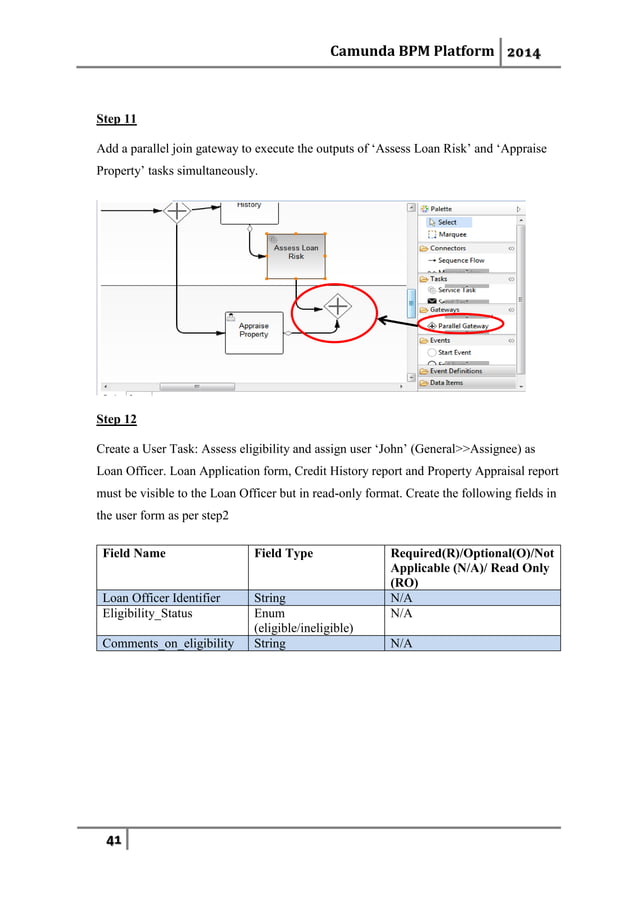 Camunda-BPM-Loan-Assessment-Process-Lab-v1.0.pdf | Computer Software ...