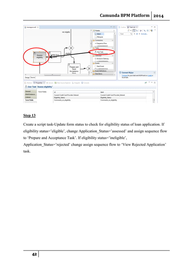 Camunda-BPM-Loan-Assessment-Process-Lab-v1.0.pdf | Computer Software ...