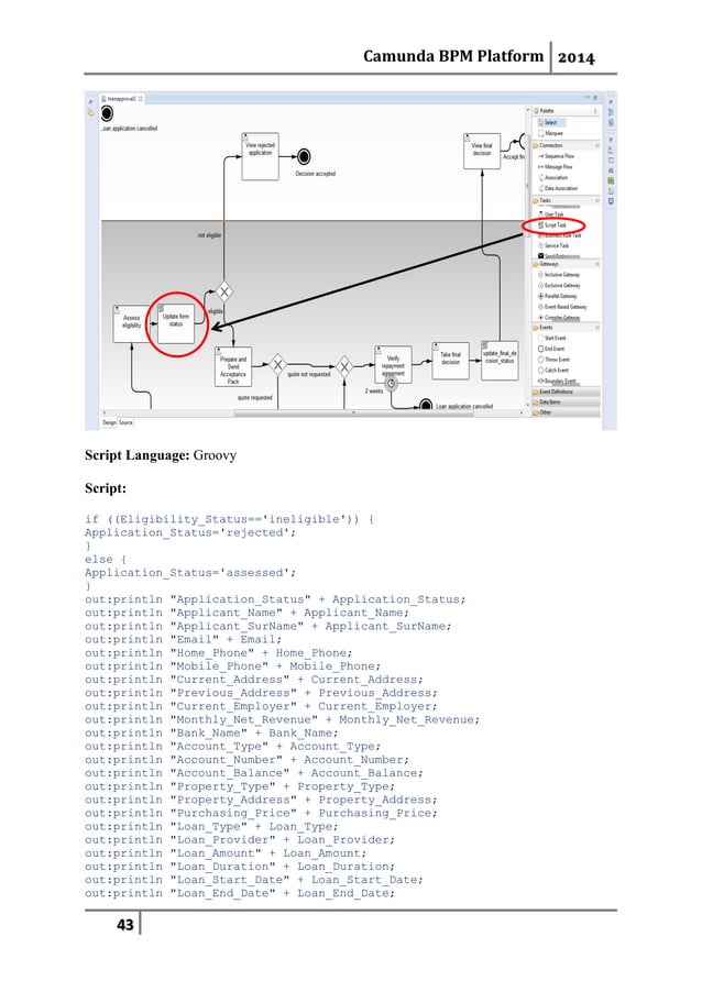 Camunda-BPM-Loan-Assessment-Process-Lab-v1.0.pdf | Computer Software ...