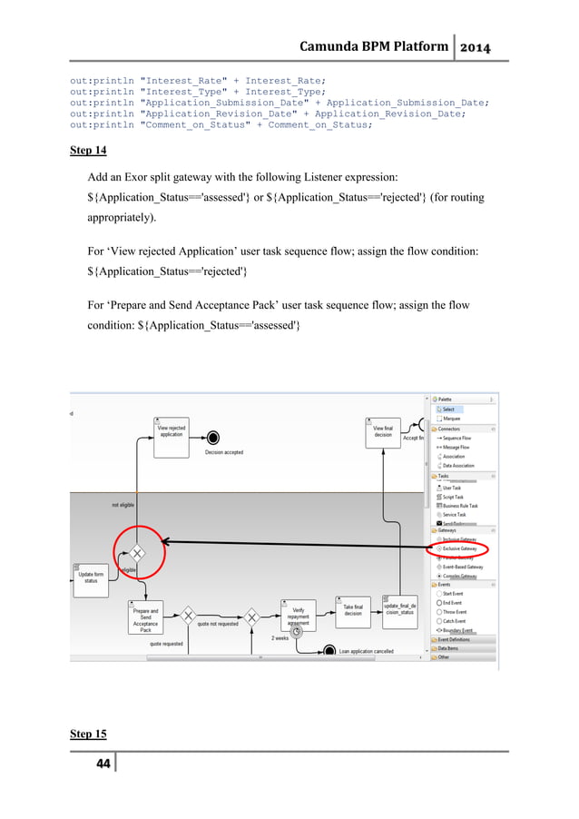 Camunda-BPM-Loan-Assessment-Process-Lab-v1.0.pdf | Computer Software ...