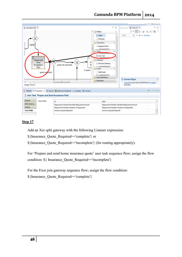 Camunda-BPM-Loan-Assessment-Process-Lab-v1.0.pdf | Computer Software ...