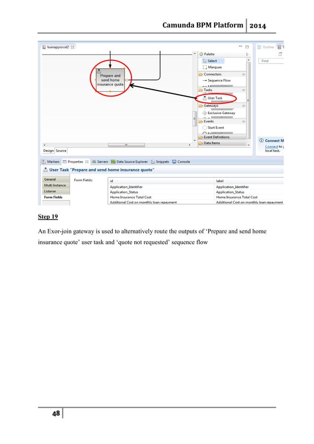 Camunda-BPM-Loan-Assessment-Process-Lab-v1.0.pdf | Computer Software ...