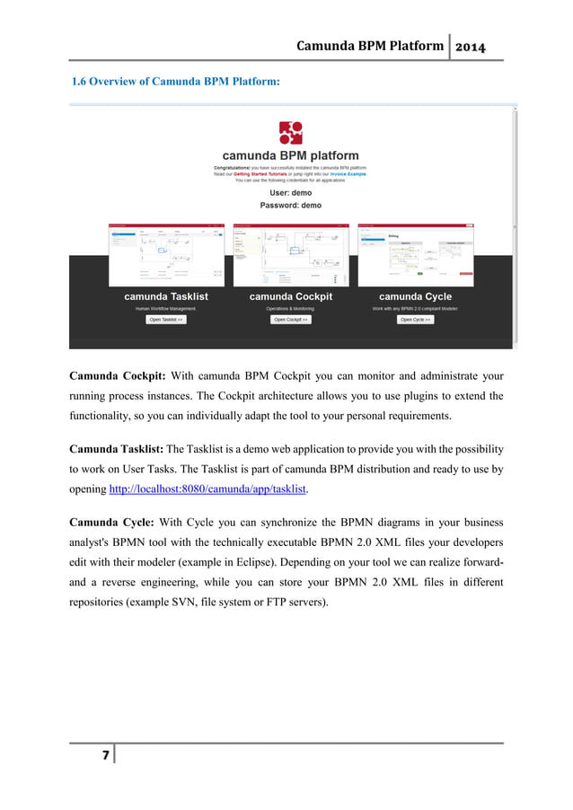 Camunda-BPM-Loan-Assessment-Process-Lab-v1.0.pdf | Computer Software ...