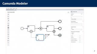 Bird eye's view on Camunda open source ecosystem | PDF