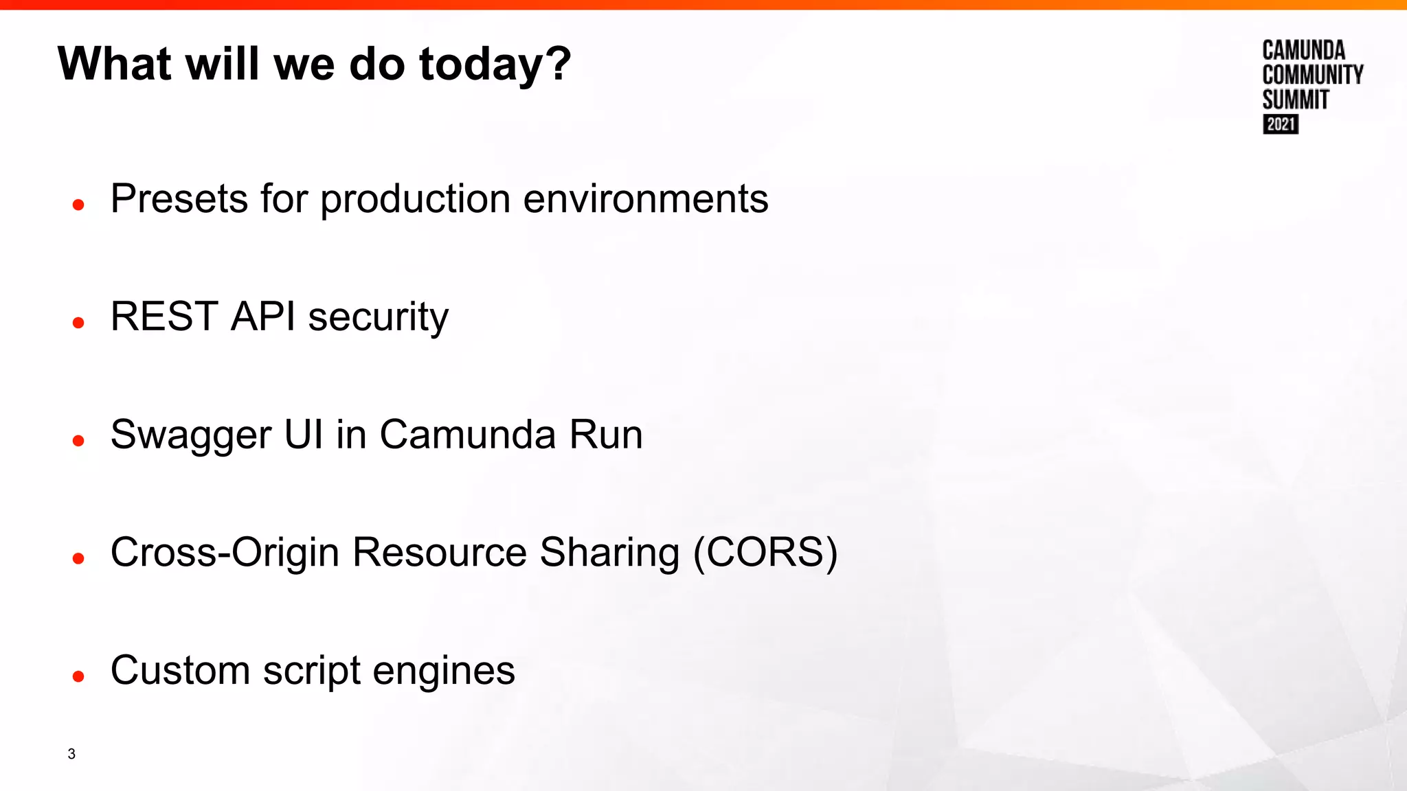 Tips on how to build Camunda Run for production | PPTX