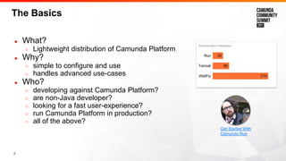 Tips on how to build Camunda Run for production | PPTX
