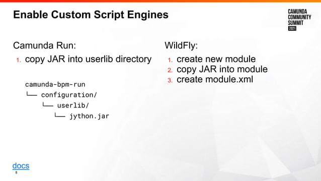 Tips on how to build Camunda Run for production | PPTX