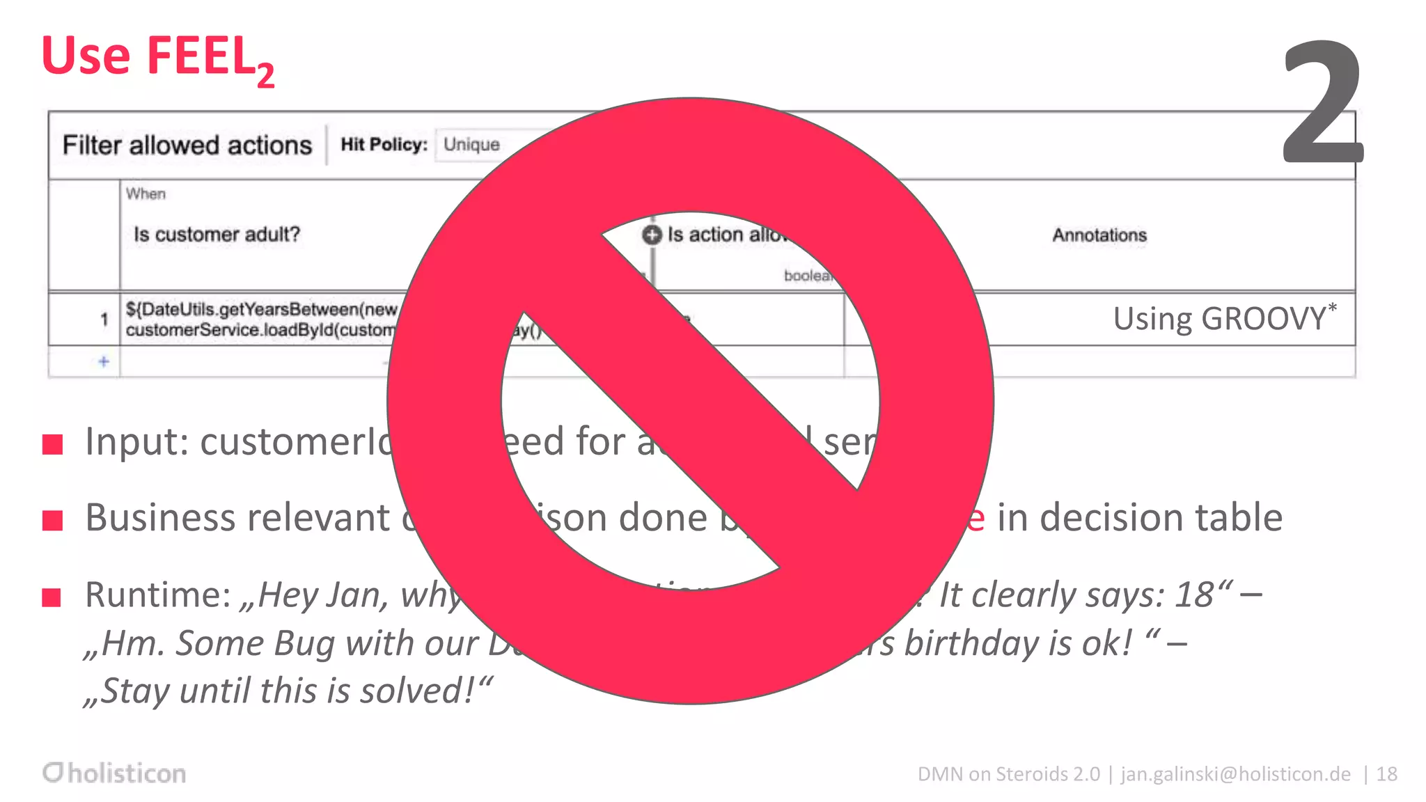 Camunda con2020 dmn on steroids 2 | PPTX
