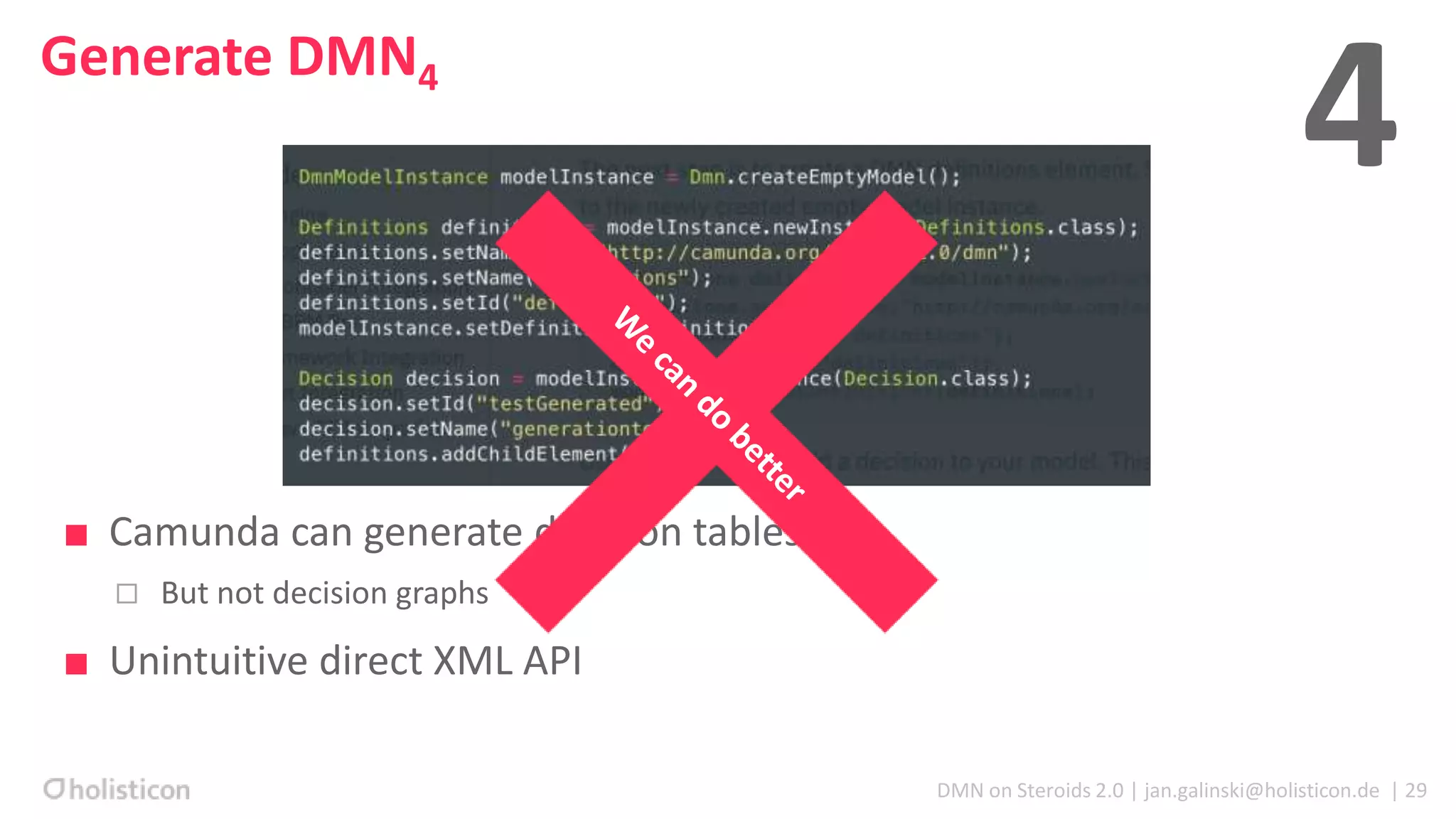 Camunda con2020 dmn on steroids 2 | PPTX