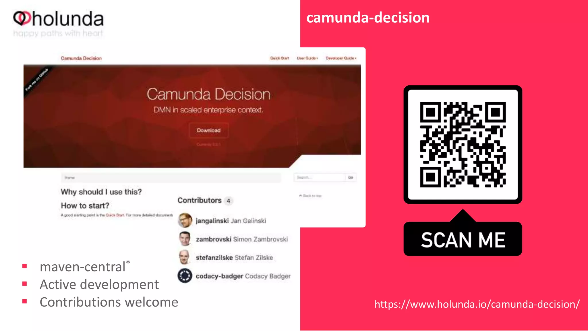 Camunda con2020 dmn on steroids 2 | PPTX