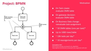 Camunda con2020 dmn on steroids 2 | PPTX