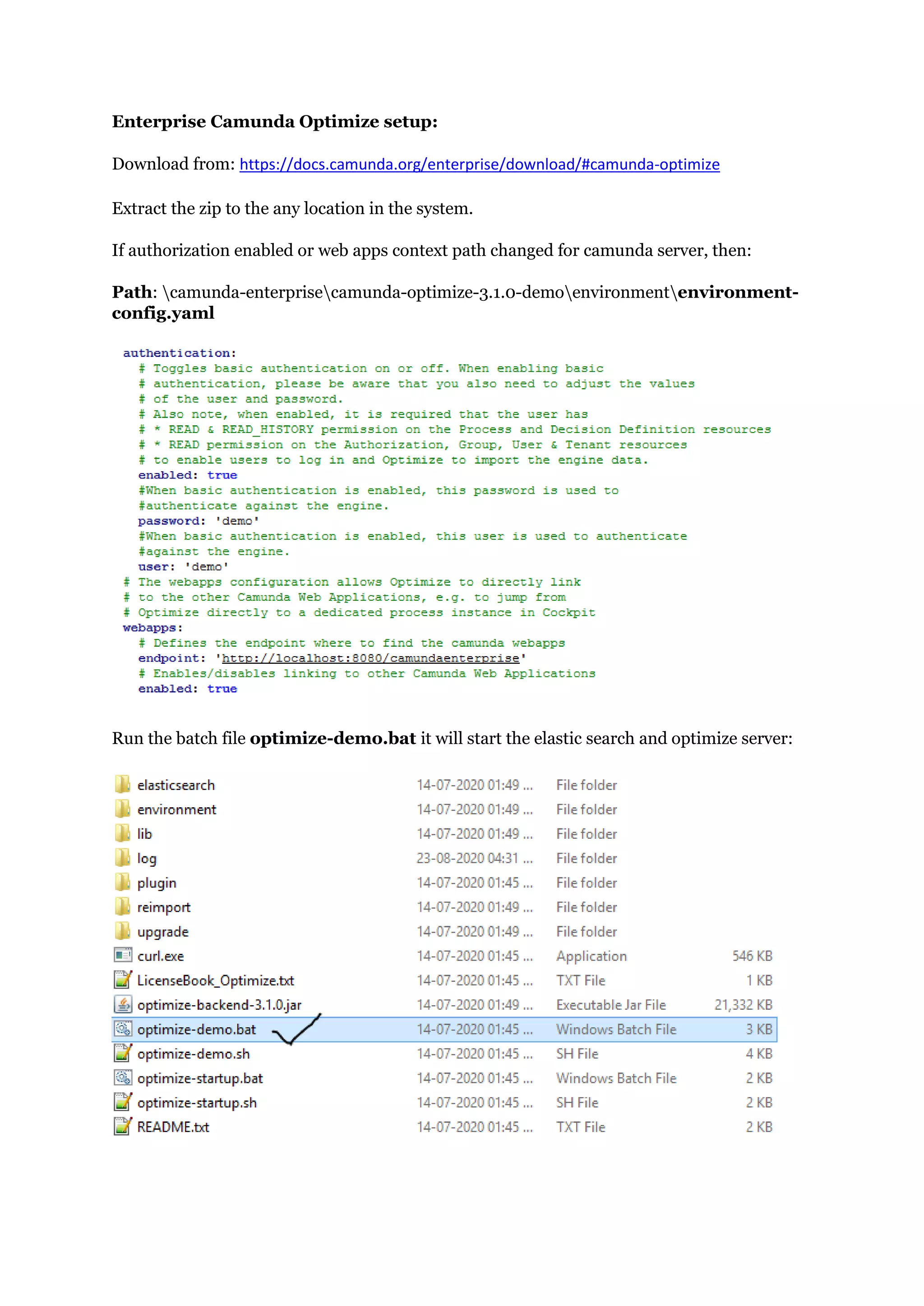Camunda Bpm Enterprise Application Configuration Pdf Cloud Computing Internet