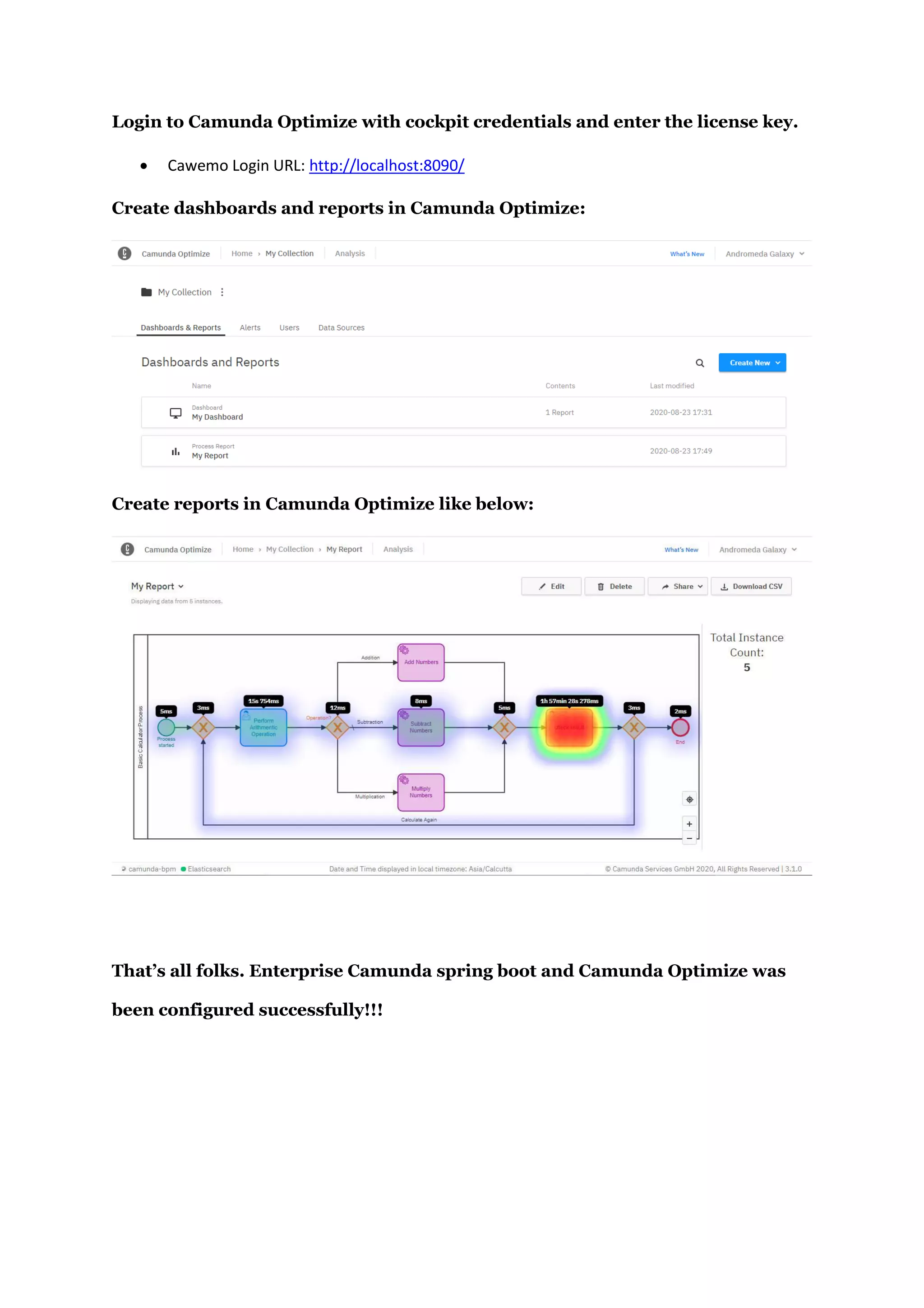 Camunda BPM Enterprise Application Configuration | PDF | Cloud Computing | Internet