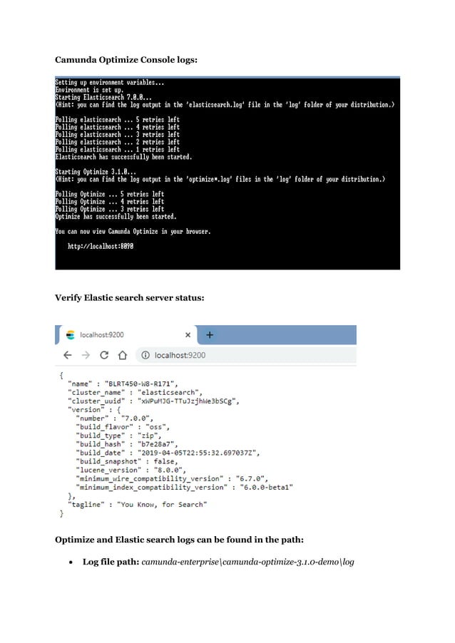 Camunda BPM Enterprise Application Configuration | PDF | Cloud ...