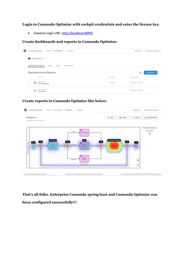 Camunda BPM Enterprise Application Configuration | PDF | Cloud Computing | Internet