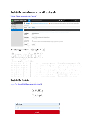 Camunda BPM Enterprise Application Configuration | PDF | Cloud Computing | Internet