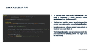 Camunda in Action | PPTX