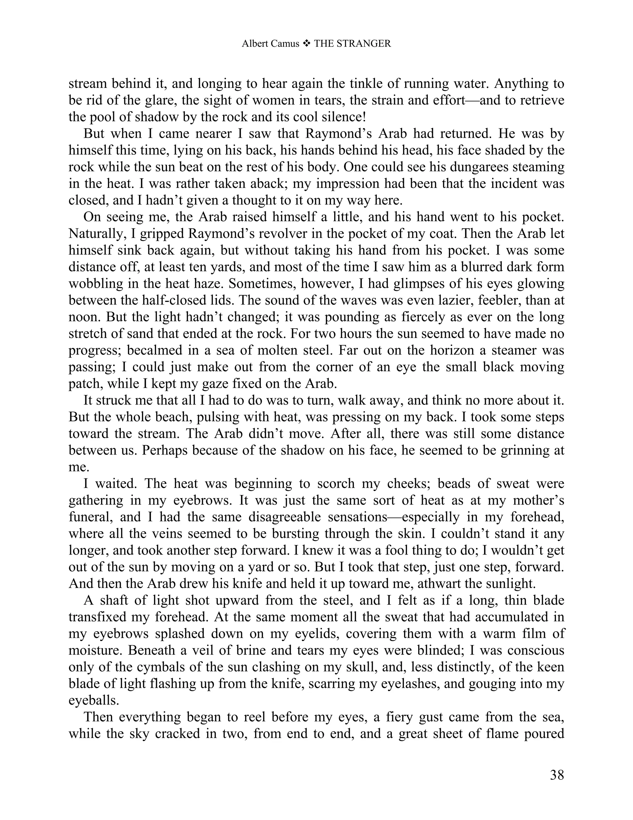 Camus, albert the stranger | PDF