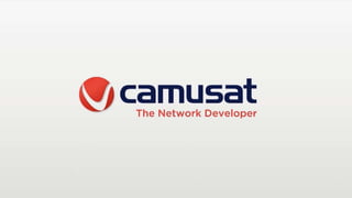 Camusat the-network-developer | PPTX