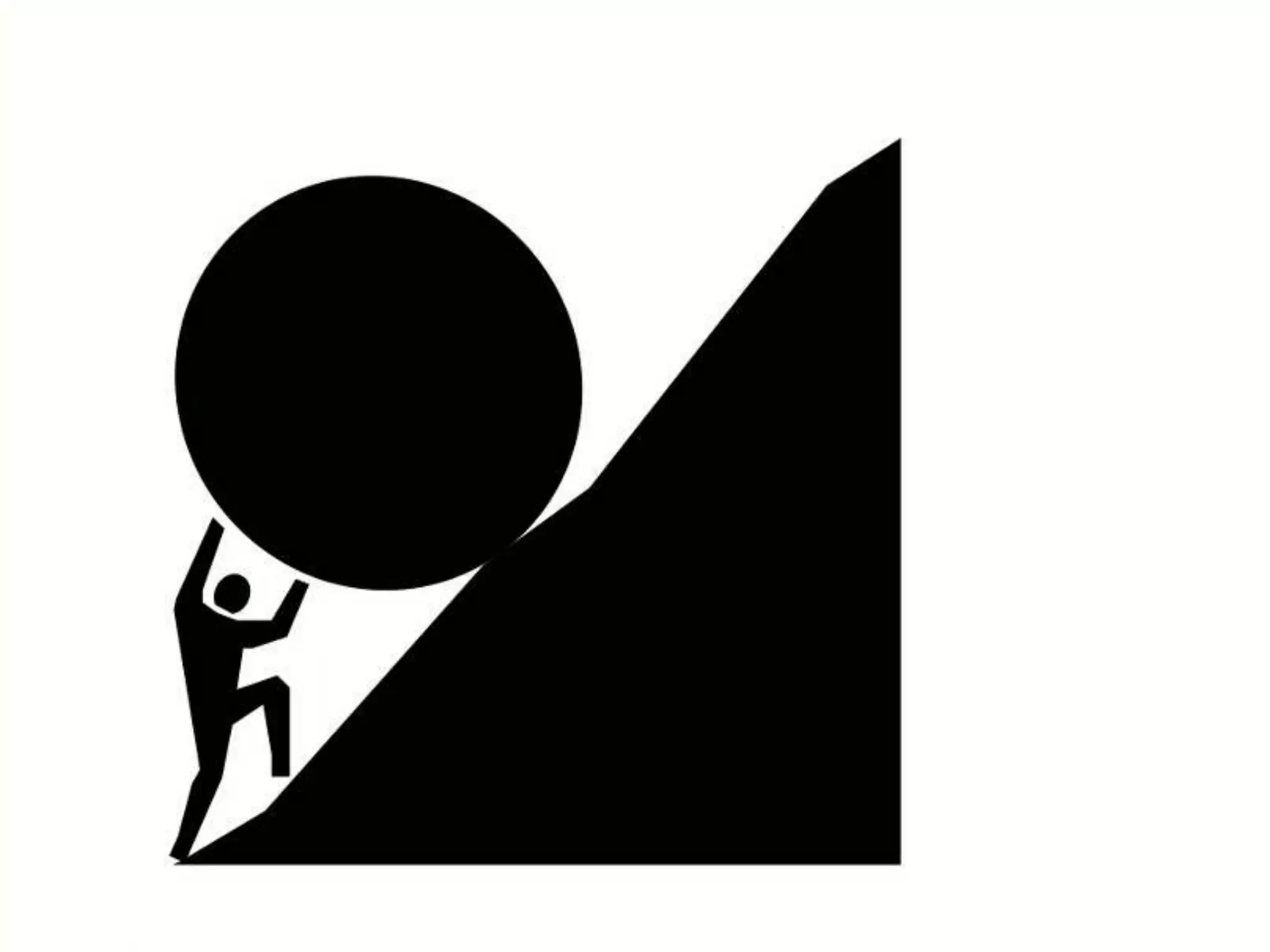 Camus "The Myth of Sisyphus" slides for a video | PPTX