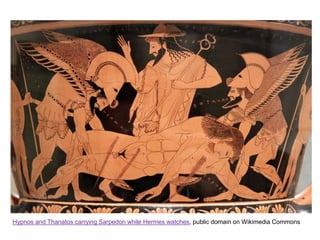 Camus "The Myth of Sisyphus" slides for a video | PPTX