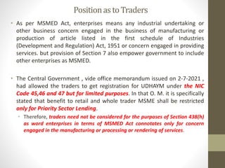 CA M VISHNUKUMAR - Section 43BMSME..pptx