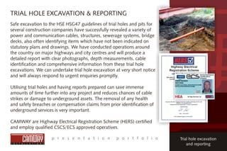 Camway e brochure | PDF | Civil Engineering Industry | Industries