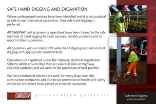 Camway e brochure | PDF | Civil Engineering Industry | Industries