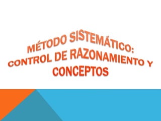 comprensión: concepto y definición | PPT