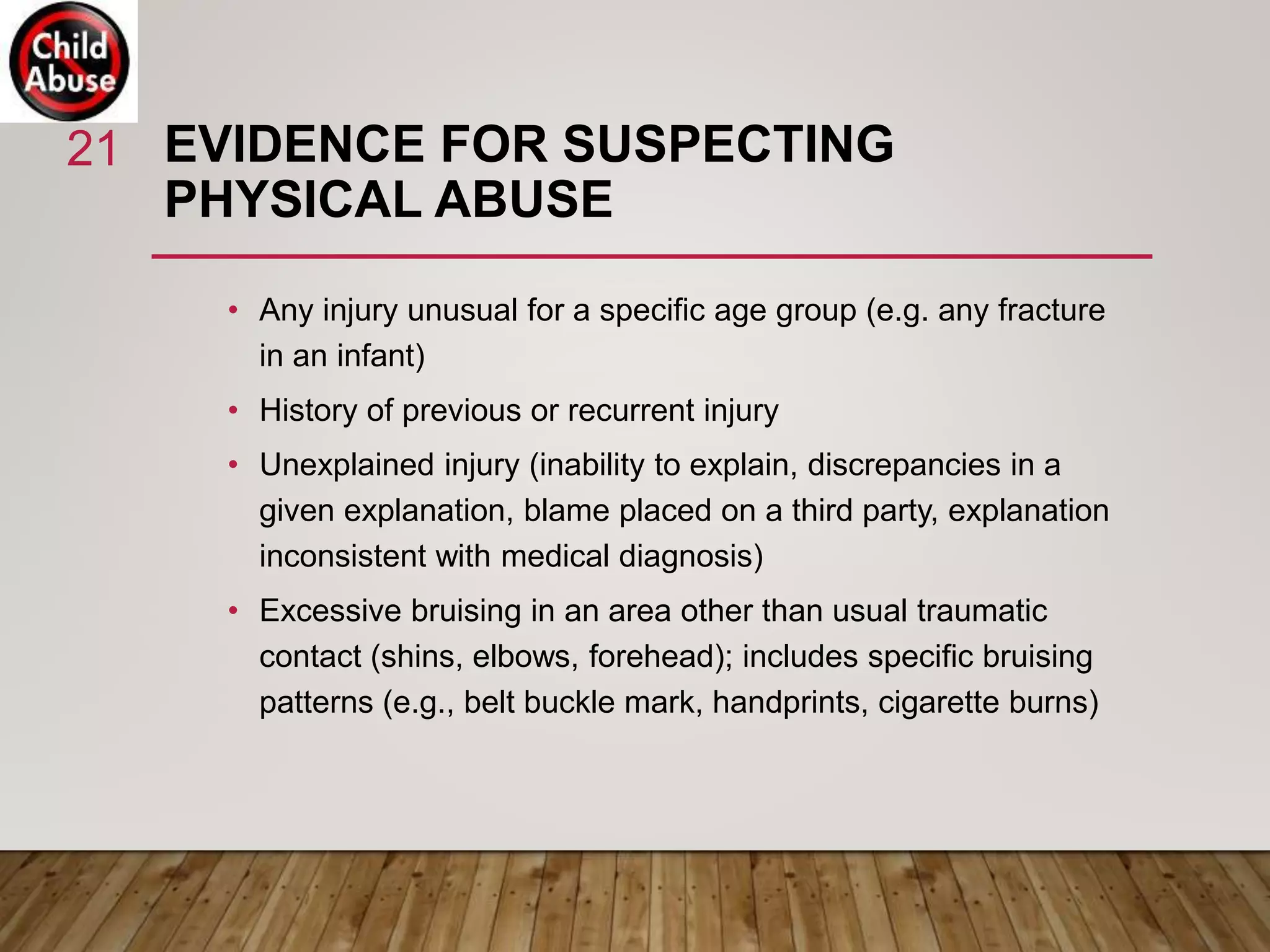 child abuse and neglect | PPTX