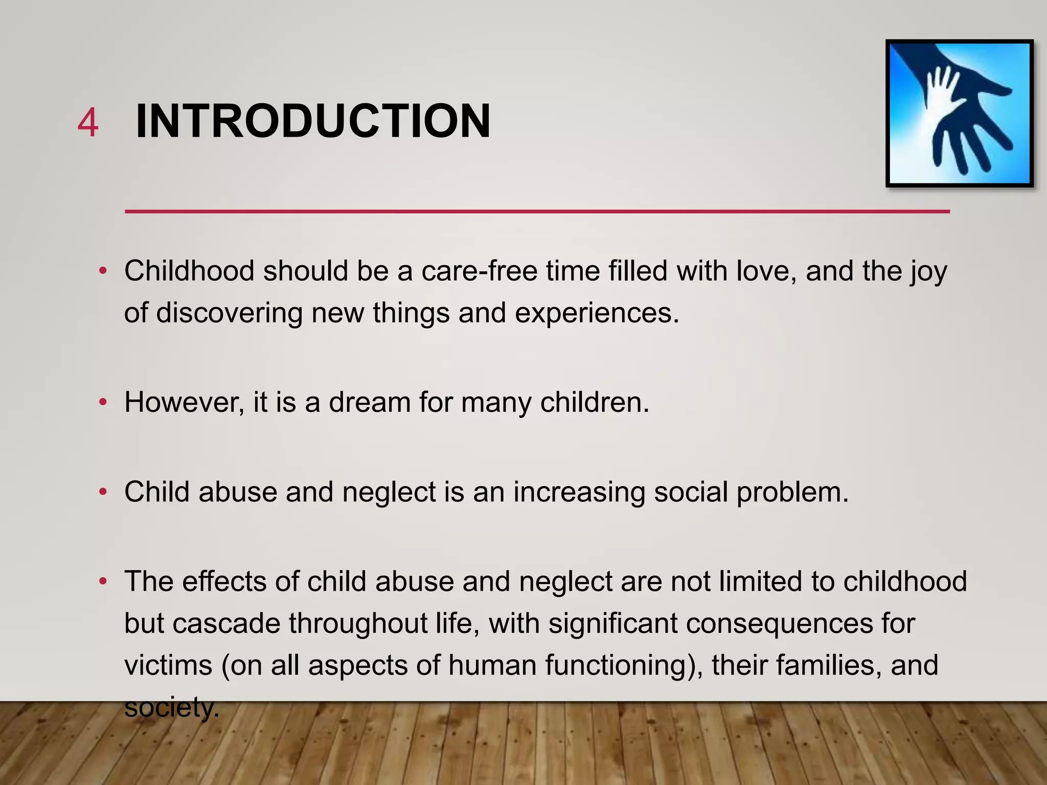 child abuse and neglect | PPTX