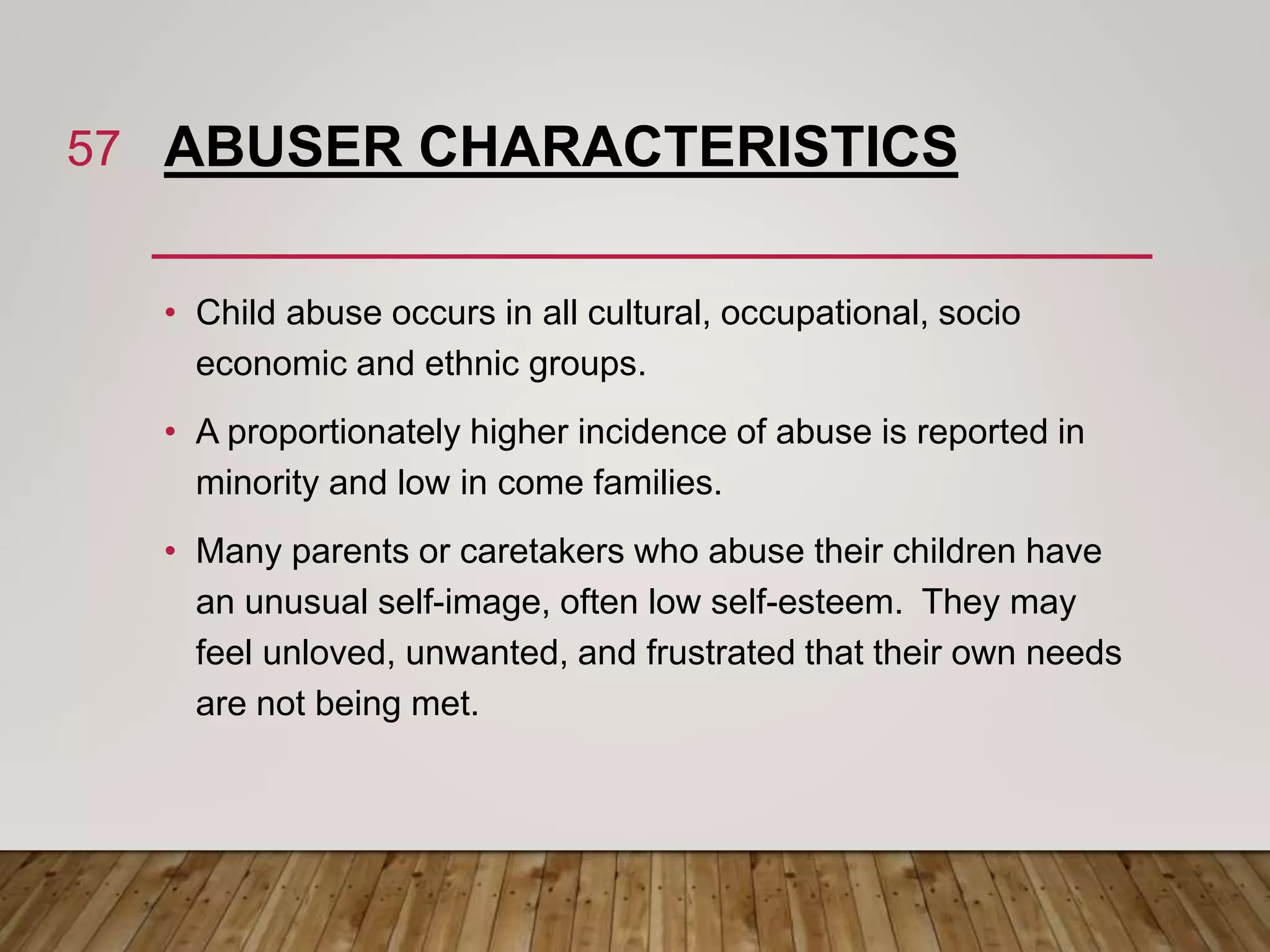 child abuse and neglect | PPTX