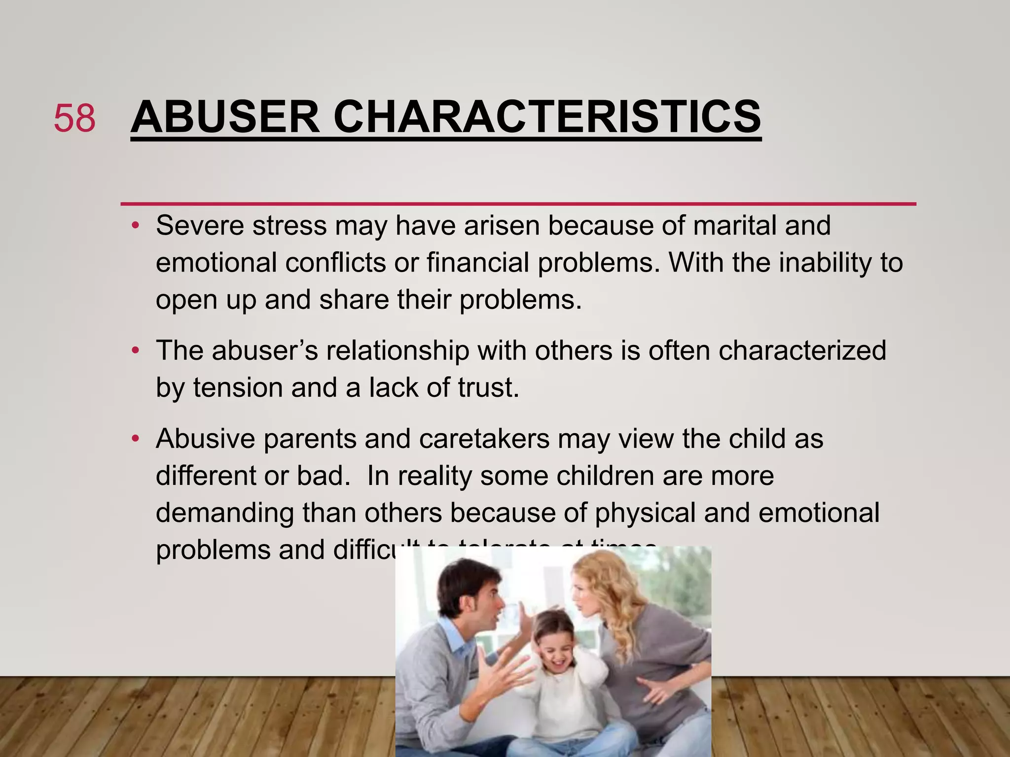 child abuse and neglect | PPTX