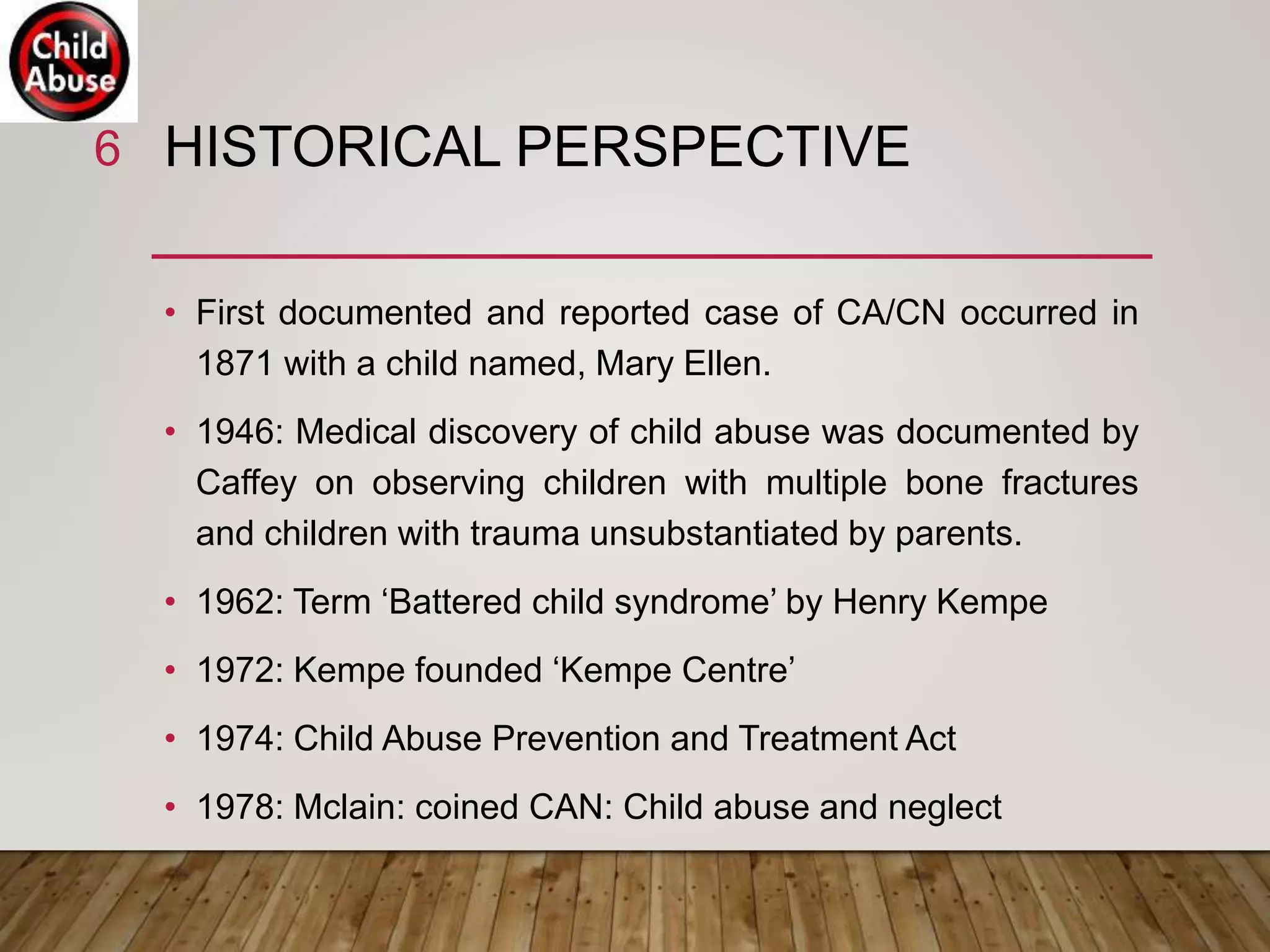 child abuse and neglect | PPTX