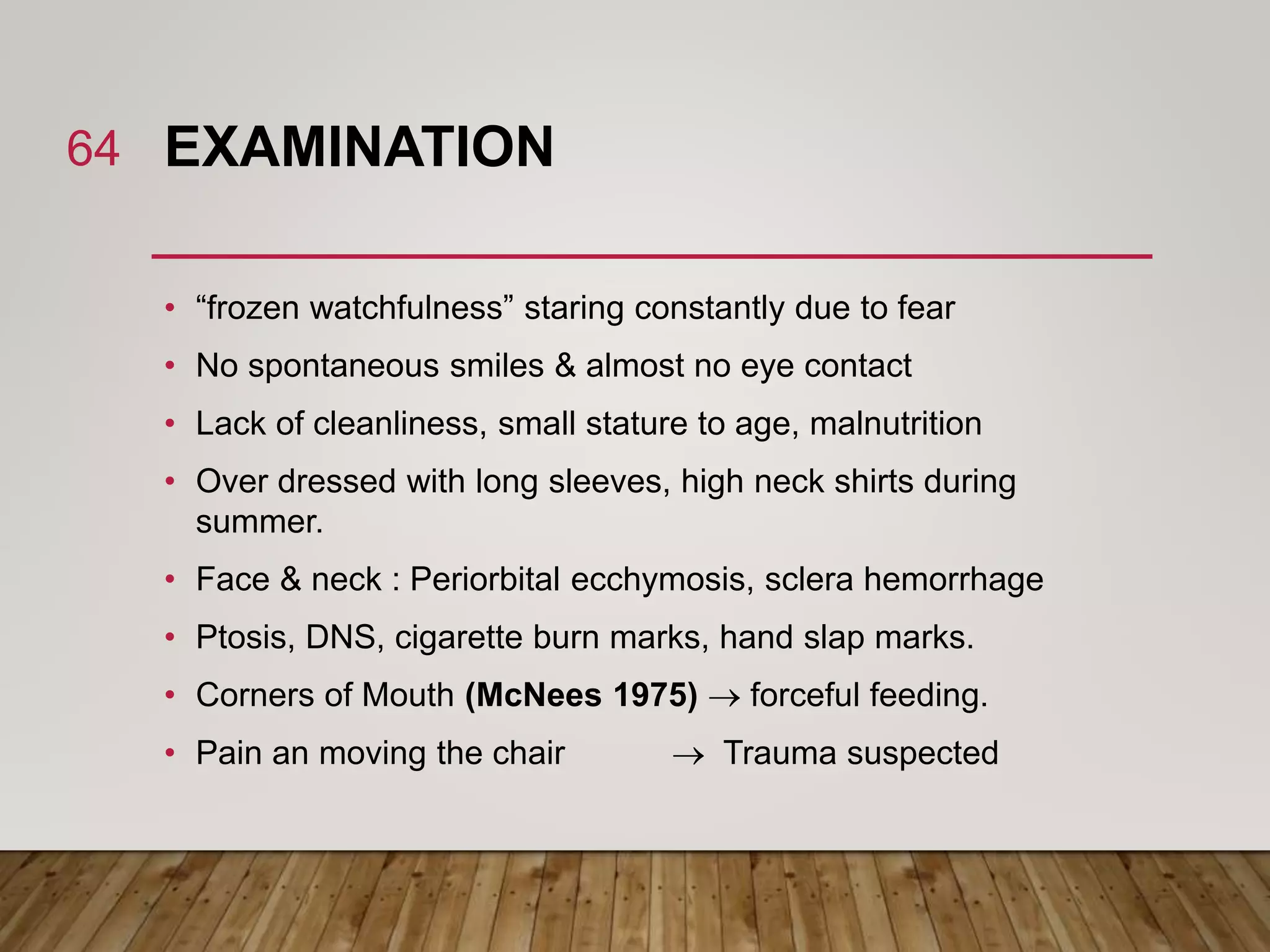 child abuse and neglect | PPTX