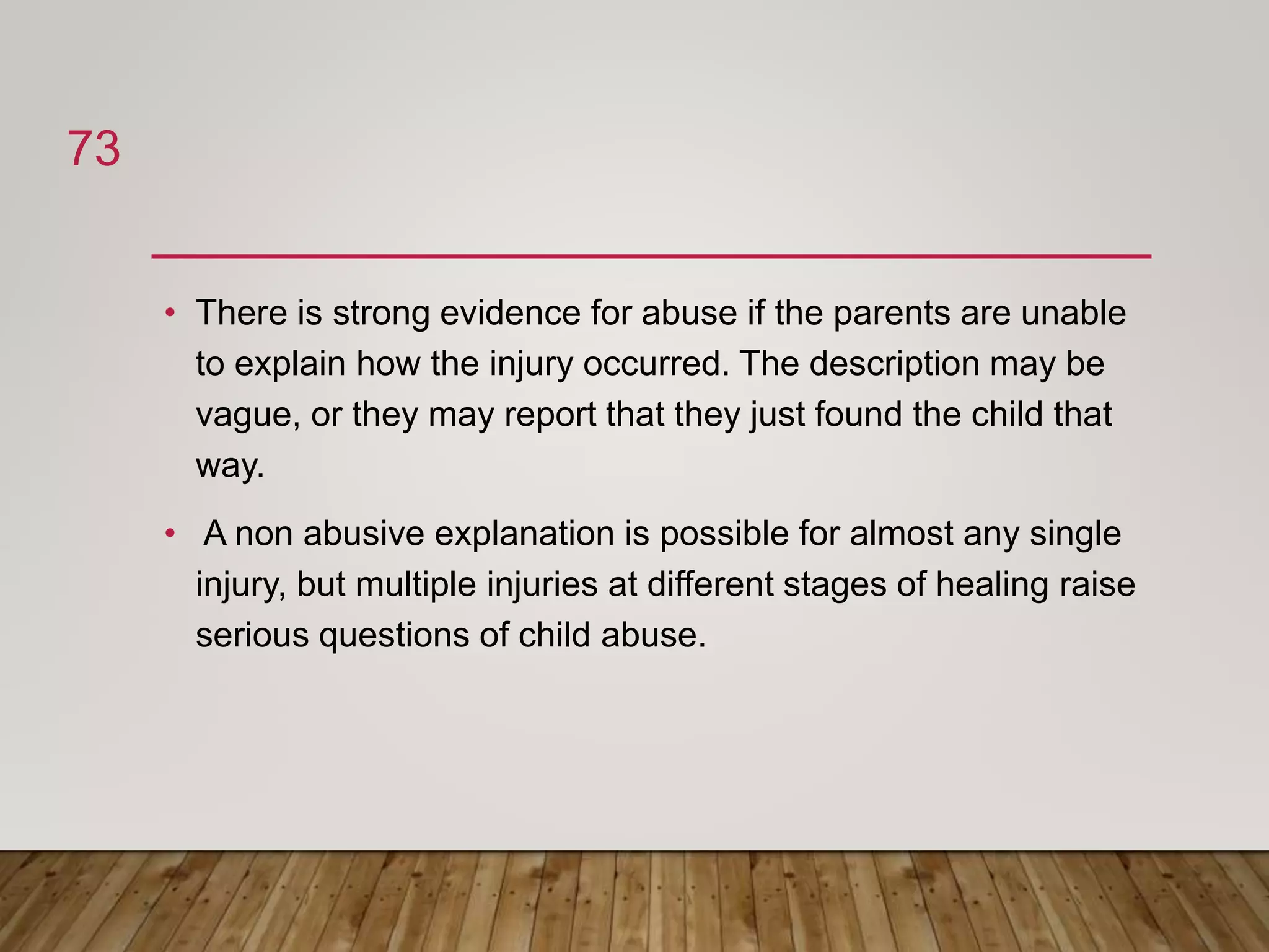 child abuse and neglect | PPTX