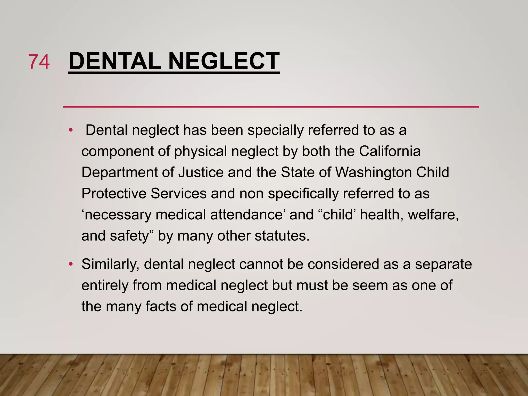 child abuse and neglect | PPTX