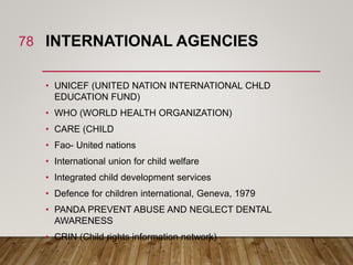 child abuse and neglect | PPTX