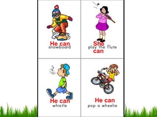 Can and Can't: Skills and Abilities | PPTX